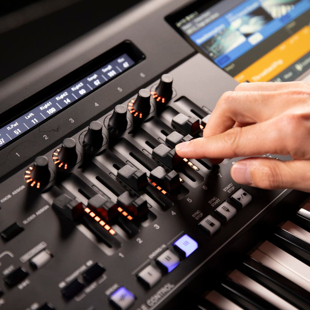 Yamaha Genos 2 Keyboard + DB Opera Speakers Upgrade | Bonners Music