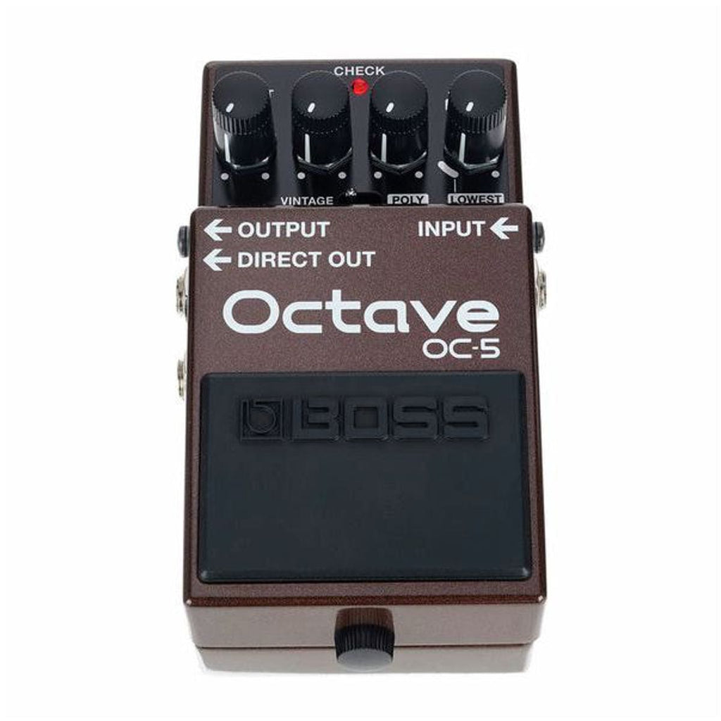 Boss OC5 Polyphonic Octave Guitar & Bass Effects Pedal | Bonners Music