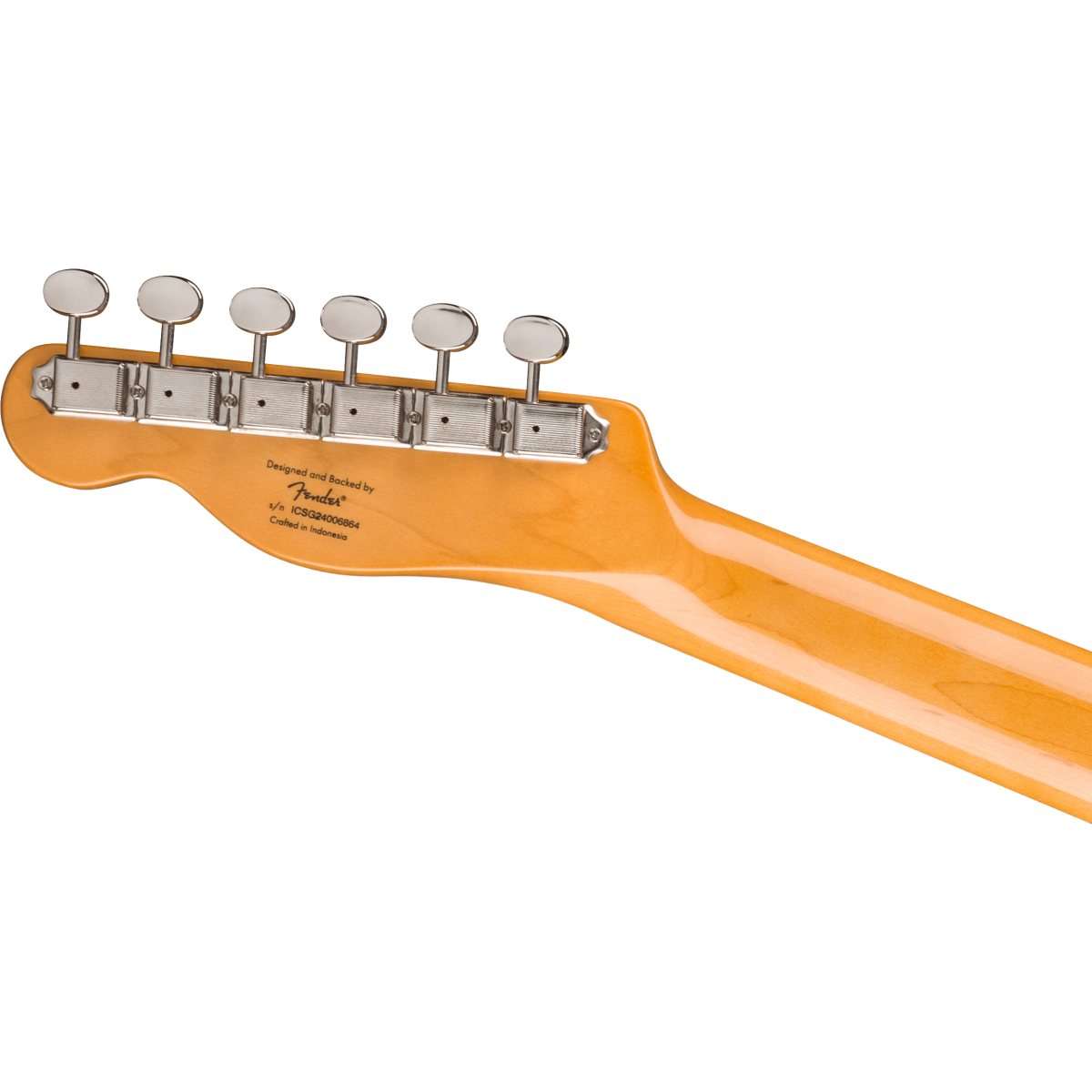 Squier Classic Vibe Custom Esquire; Laurel Fingerboard, Parchment ...