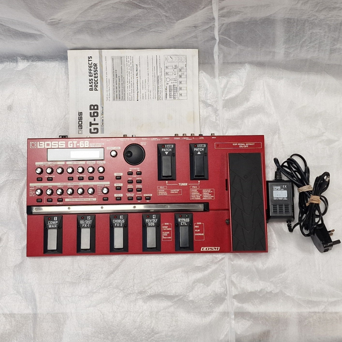 Boss GT-6B Bass Multi Effects Pedal | Second Hand | Bonners Music