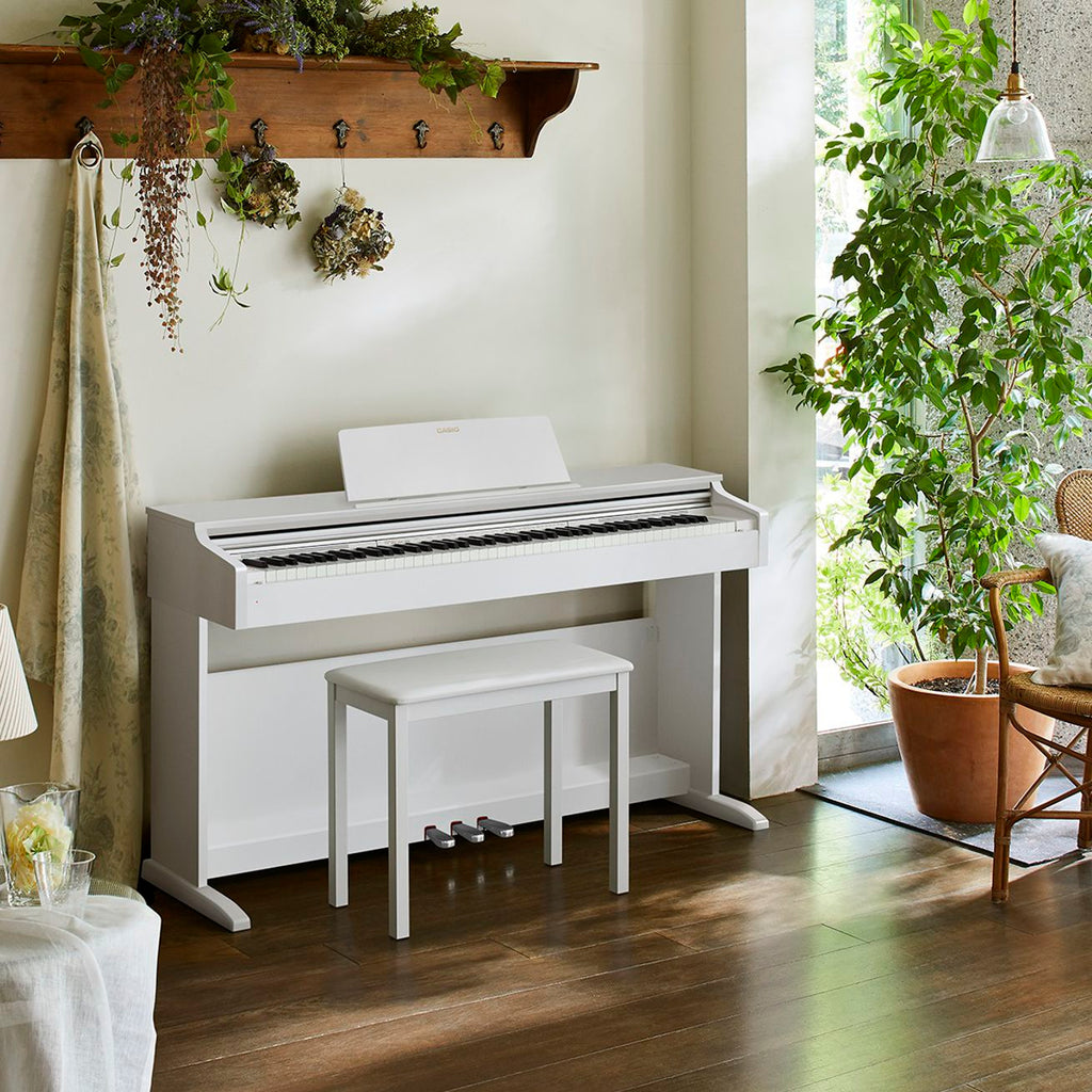 Casio AP270 White Celviano Digital Piano | Bonners Music
