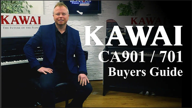 Kawai CA701 and CA901 Comparison | Bonners Music