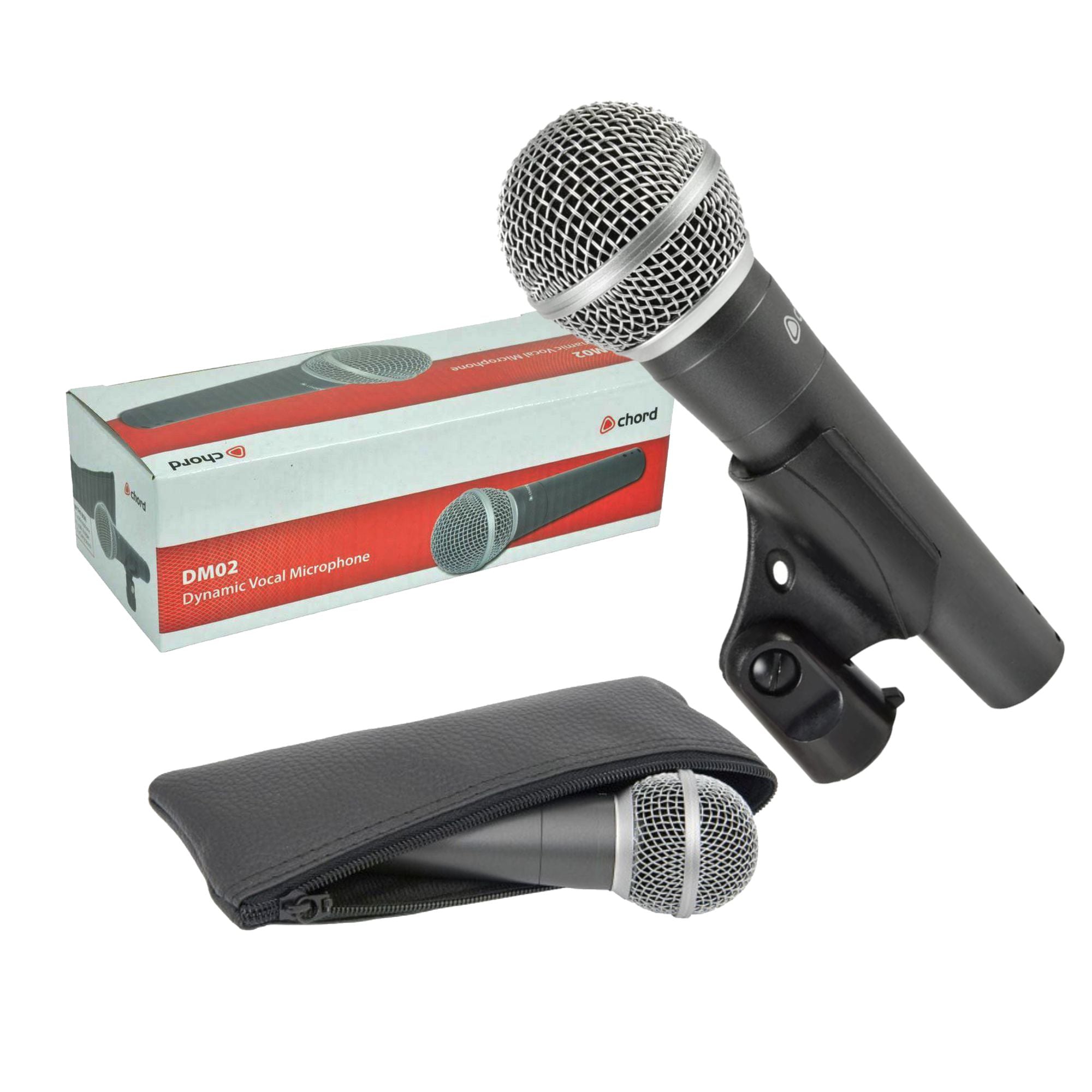 Chord DM02 Dynamic Vocal Microphone | Bonners Music