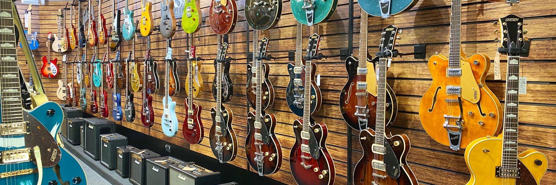 Eastbourne Guitar Store | Bonners Guitar Specialists