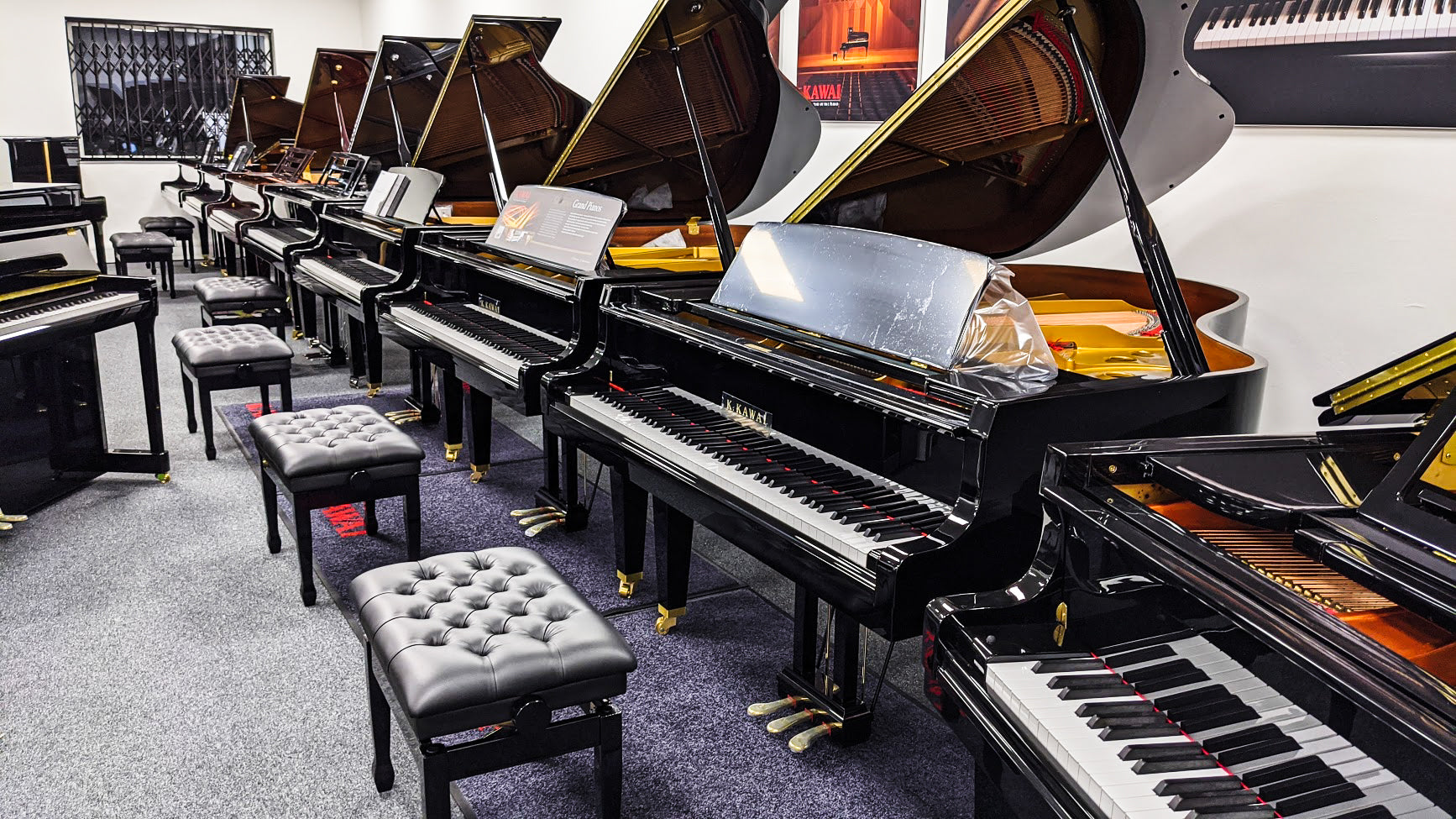 Milton Keynes Piano Showroom | Bonners Piano Specialists