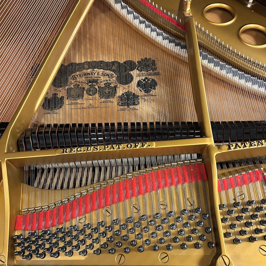 Steinway Model O Grand Piano in Polished Rosewood; Serial No: 122588 ...