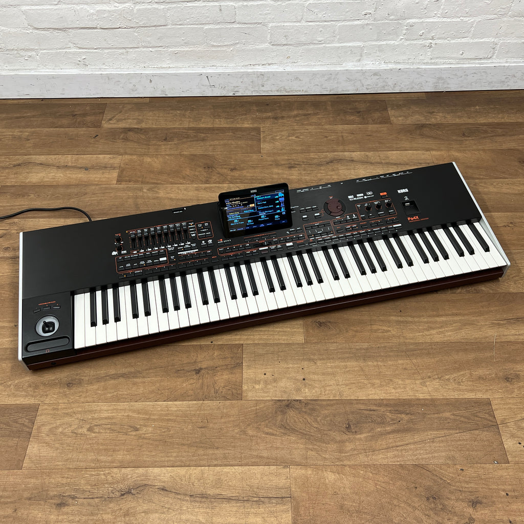 Second Hand Korg Pa4X 76 Professional Arranger Keyboard: Serial No ...