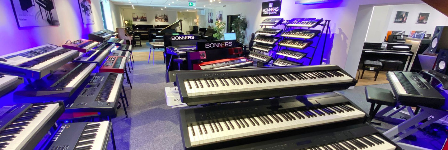 Bonners Music | Pianos, Keyboards, Guitars | Online & Instore