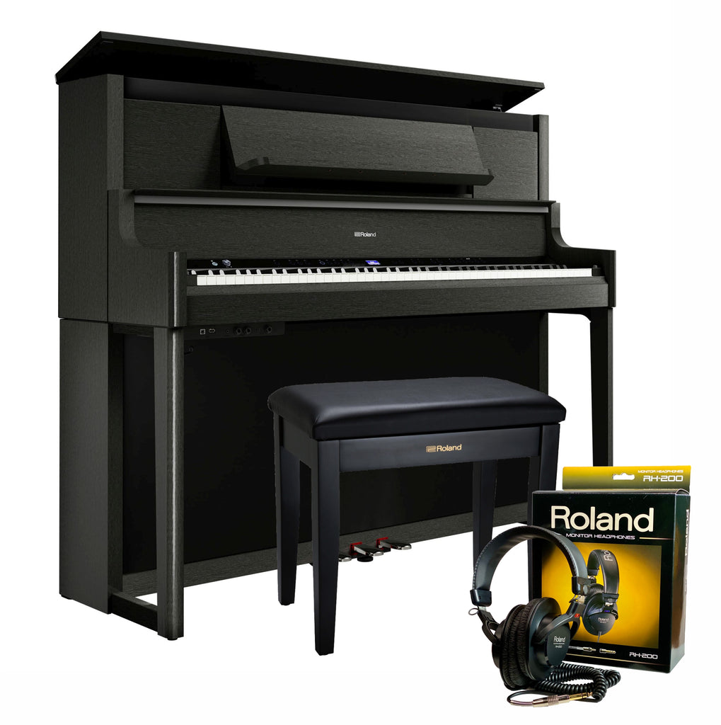 Roland LX9 Digital Piano Premium Package; Charcoal Black | Bonners Music