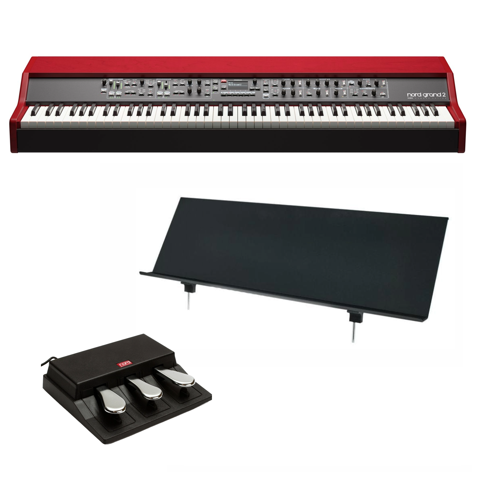 Nord Grand 2 Bundle Incl Music Stand | Bonners Music