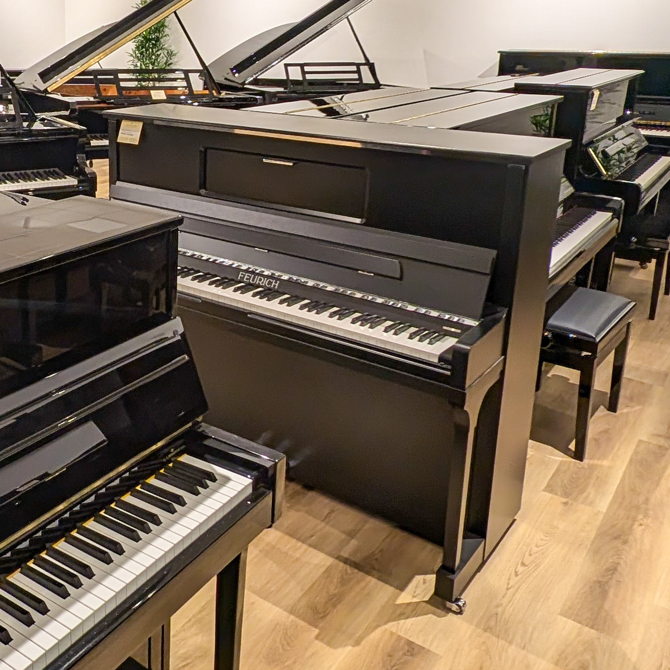 Newcastle's Largest Piano Shop | Bonners Piano Centre