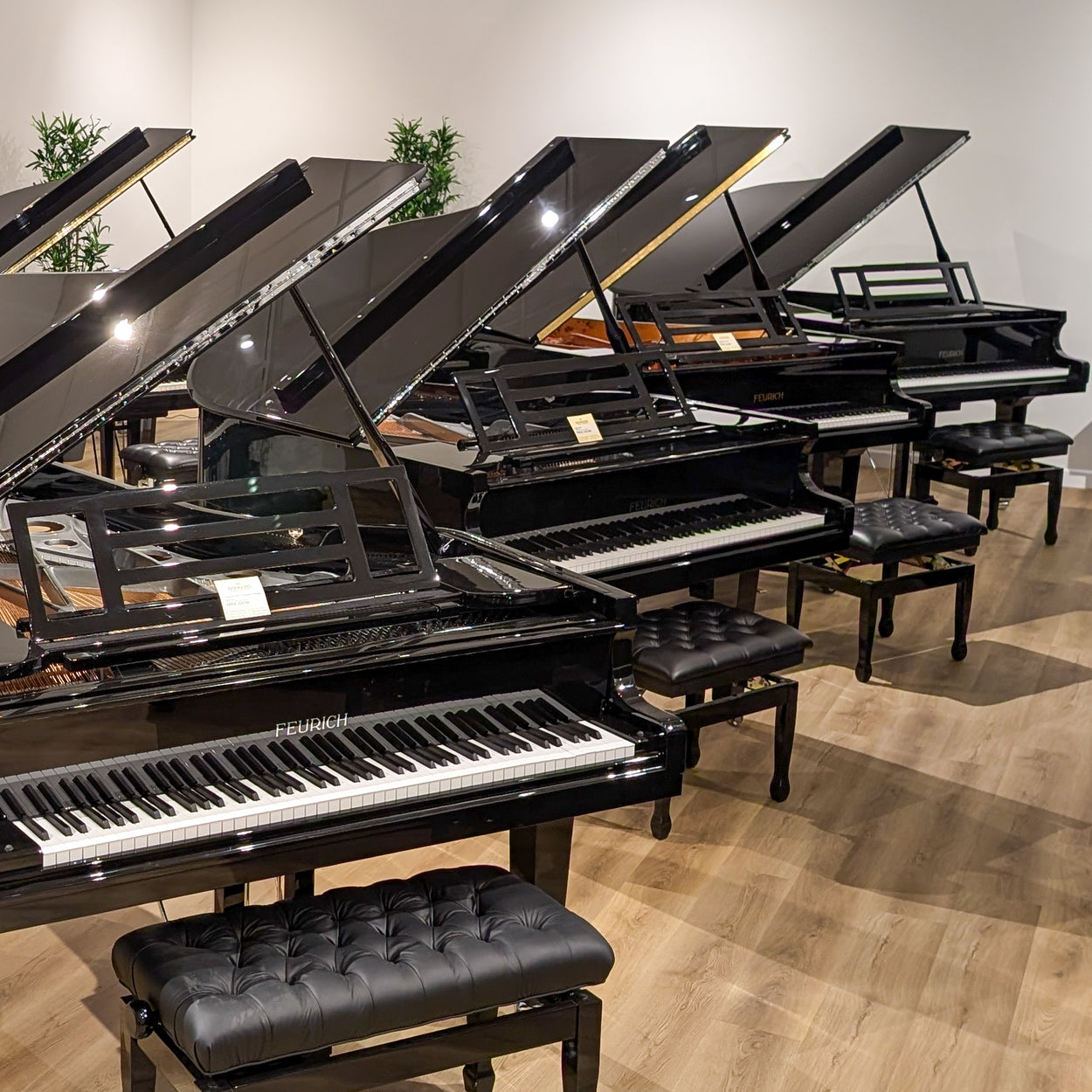 Newcastle's Largest Piano Shop | Bonners Piano Centre