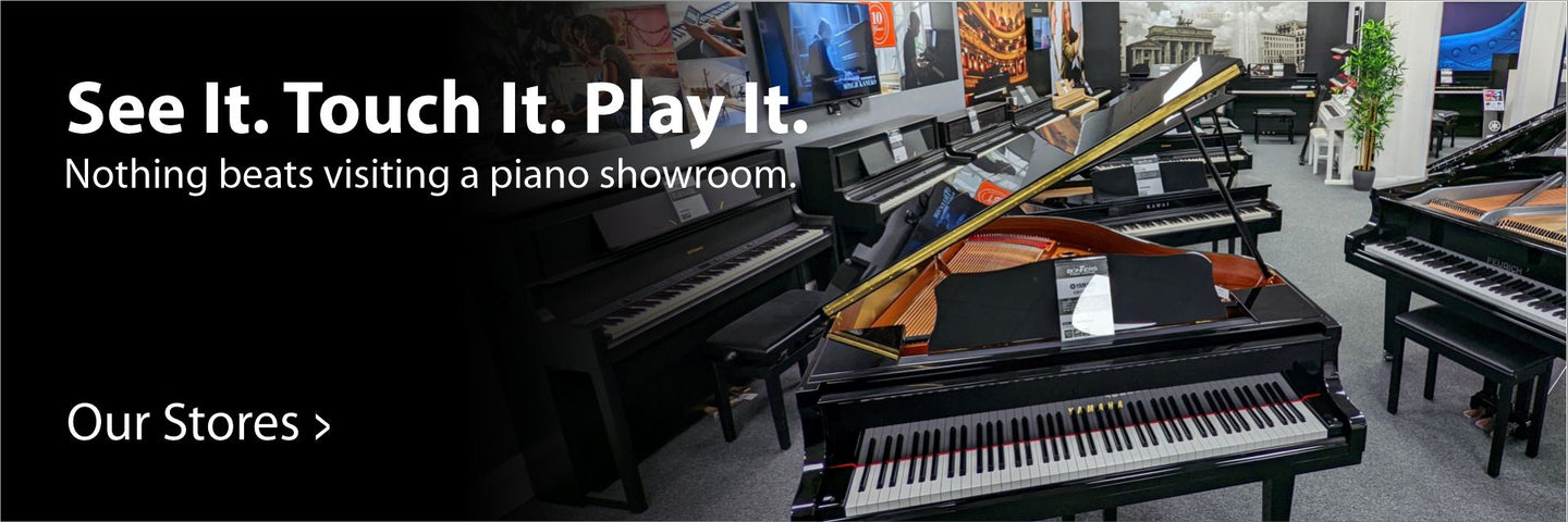 Bonners Music | Pianos, Keyboards, Guitars | Online & Instore