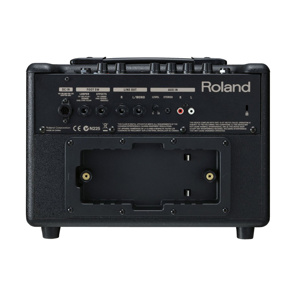 Roland AC33 Battery Operated Portable Acoustic Amplifier | Bonners Music
