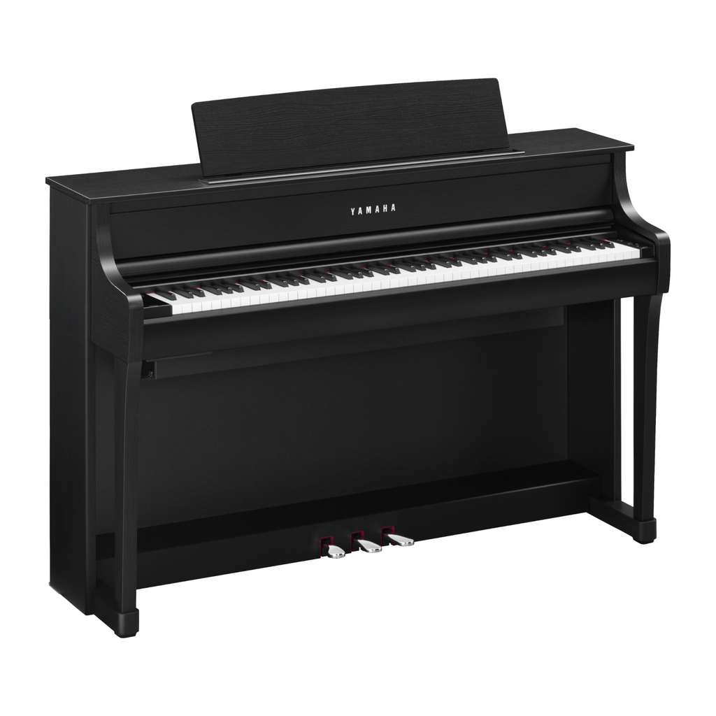 Yamaha CLP875B Clavinova Digital Piano; Black Walnut | Bonners Music