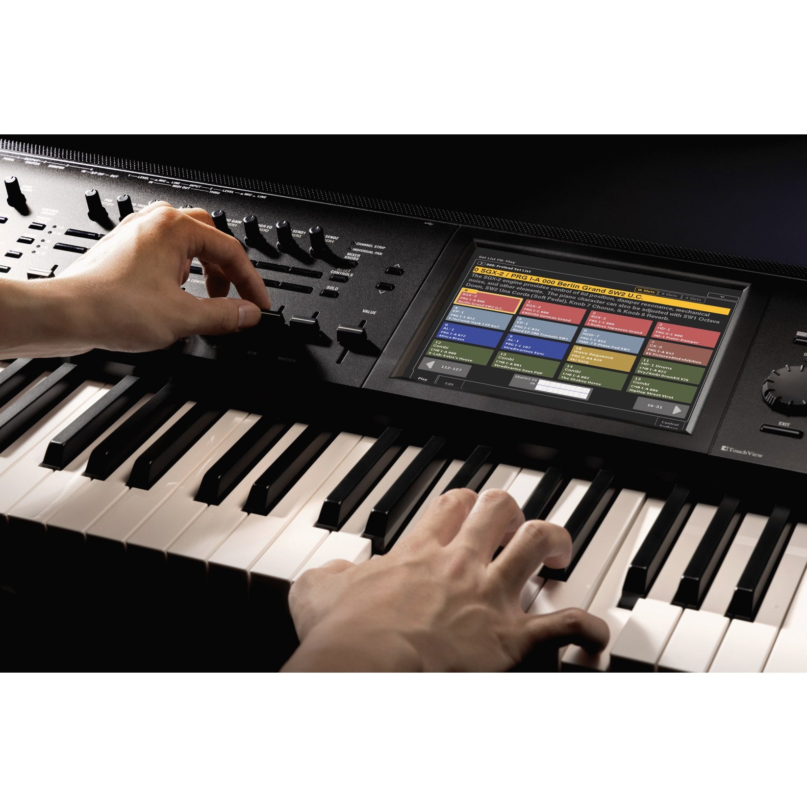 Korg KRONOS 3: 73 Key Music Workstation | Bonners Music