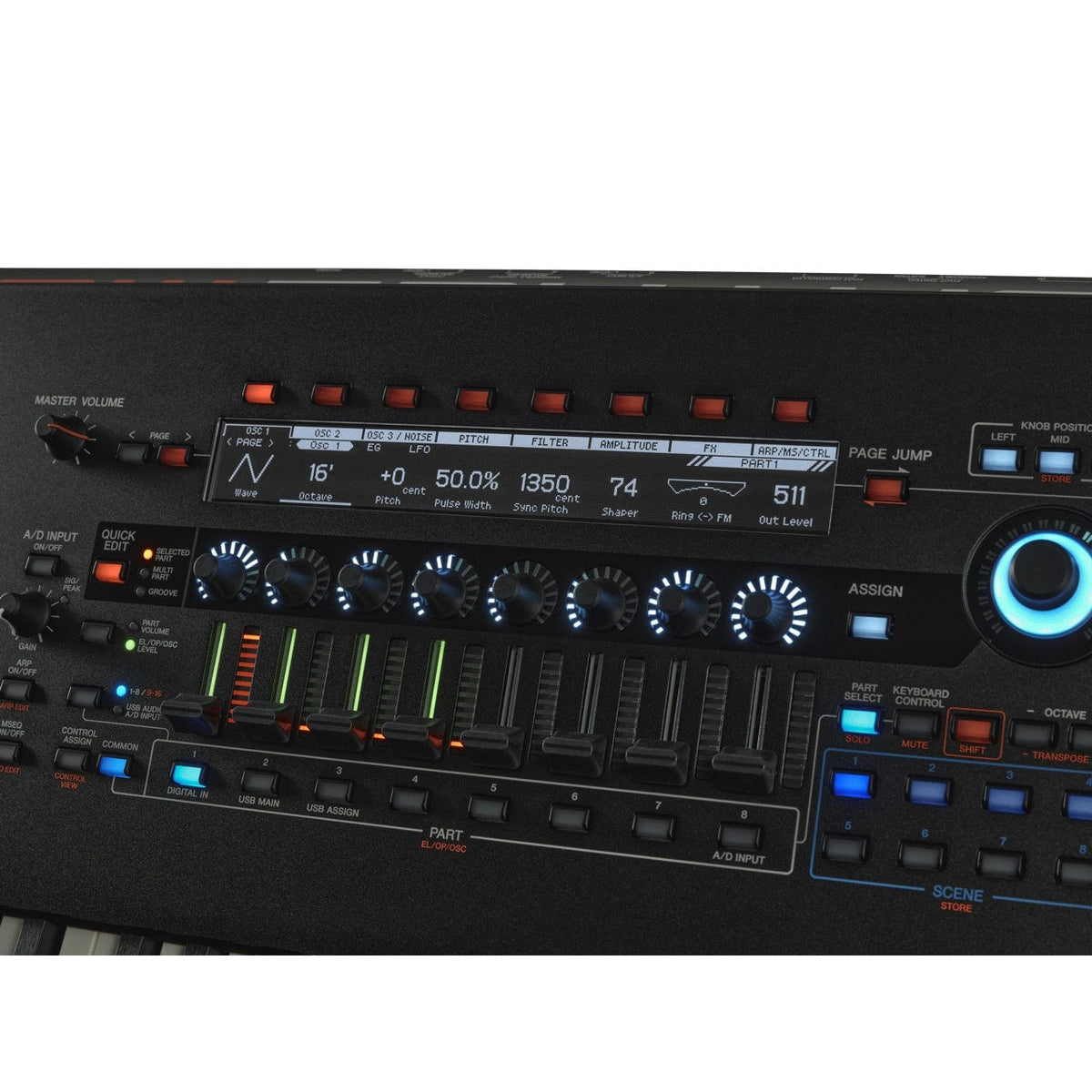 Yamaha Montage M8X Keyboard | Bonners Music