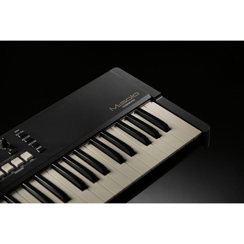 Hammond M-Solo 49 Key Performance Keyboard; Burgundy | Bonners Music