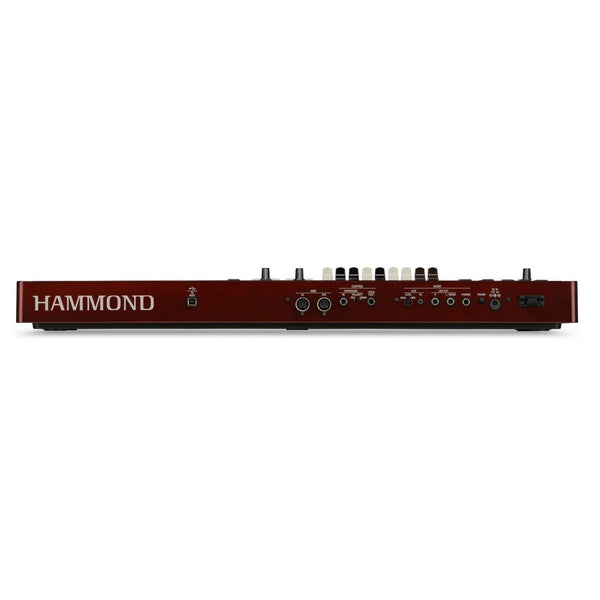 Hammond M-Solo 49 Key Performance Keyboard; Burgundy | Bonners Music