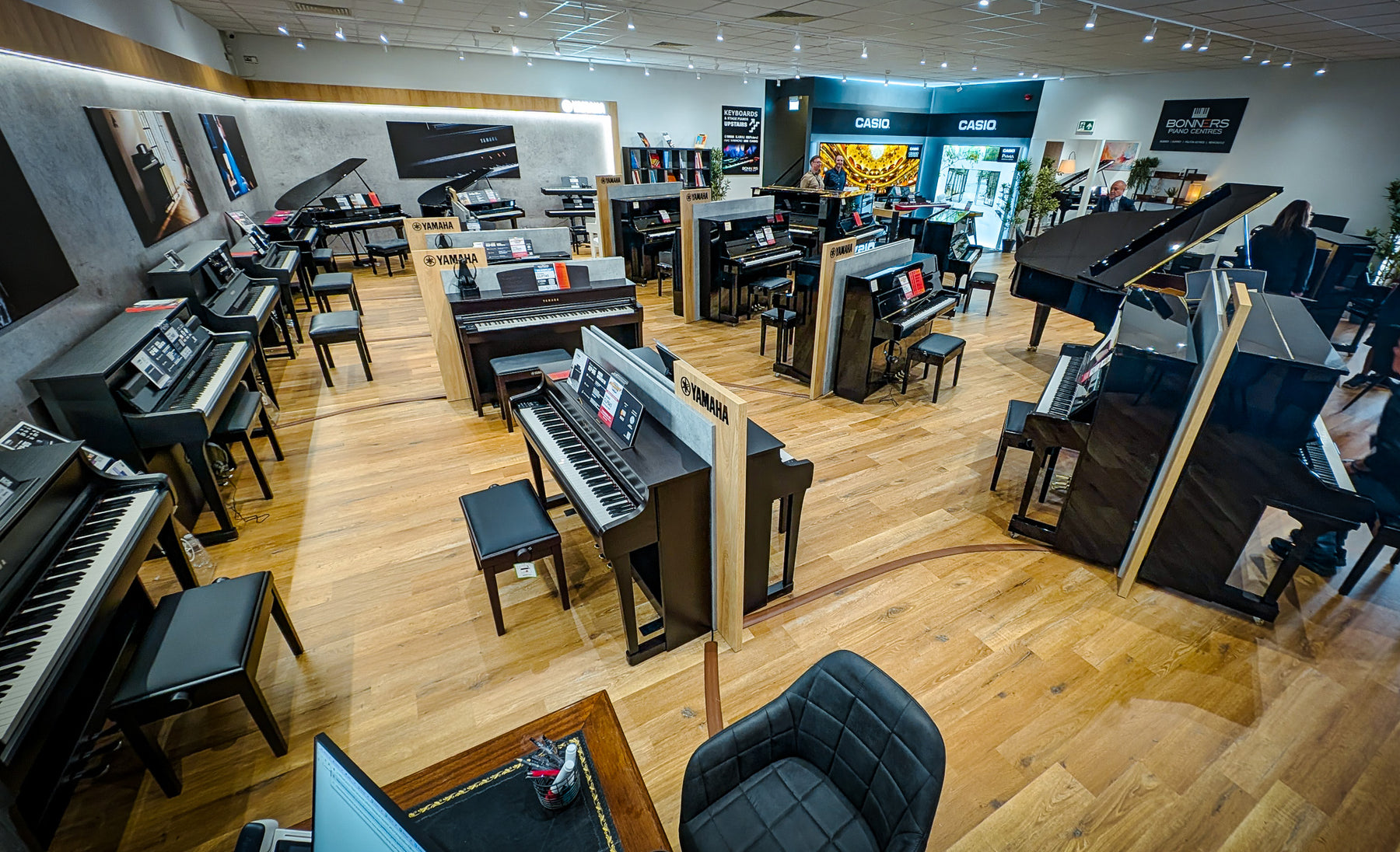 Newcastle's Largest Piano Shop | Bonners Piano Centre