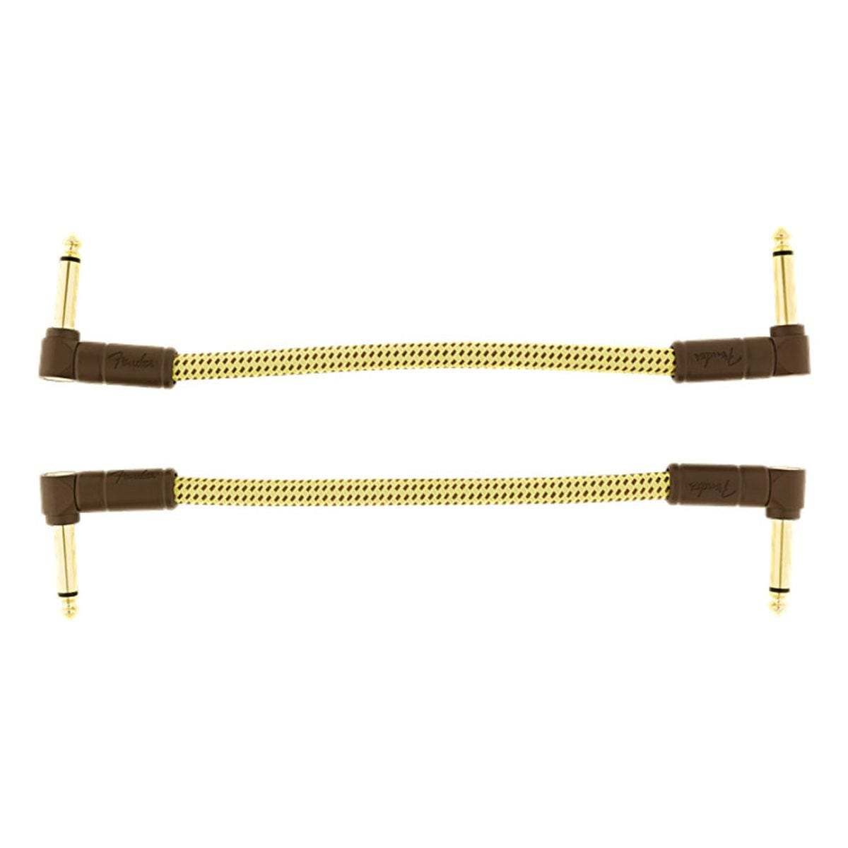 Fender Deluxe Series 6" Patch Cable Tweed | Bonners Music