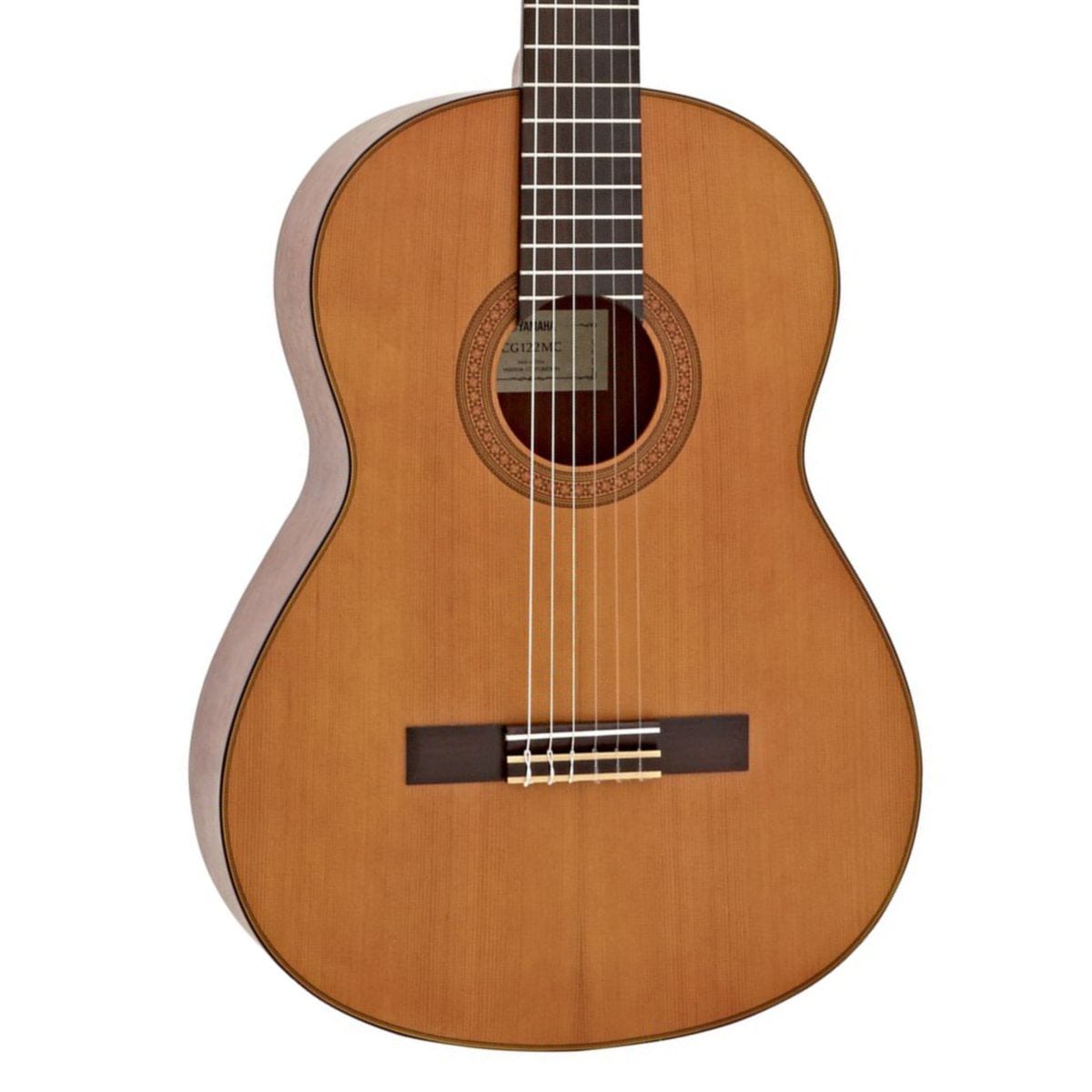 Yamaha CG122MC Mat Solid Cedar Top Classical Guitar | Bonners Music