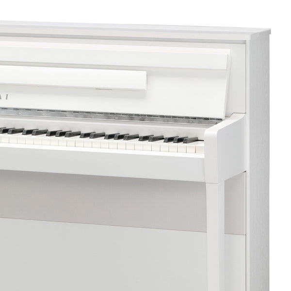 Kawai CA901 Digital Piano; Satin White | Bonners Music
