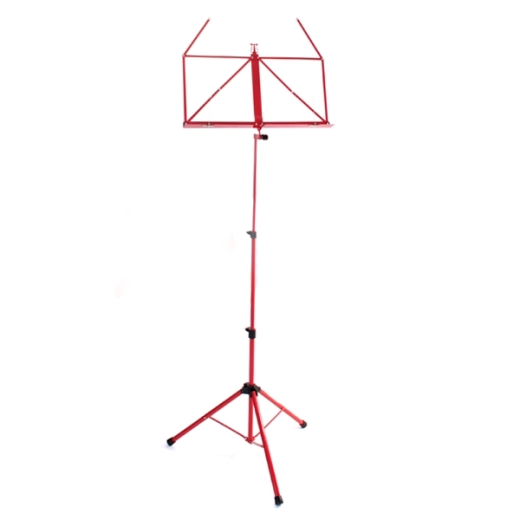 Kinsman OPS55RD Red Music Stand With Carry Case | Bonners Music