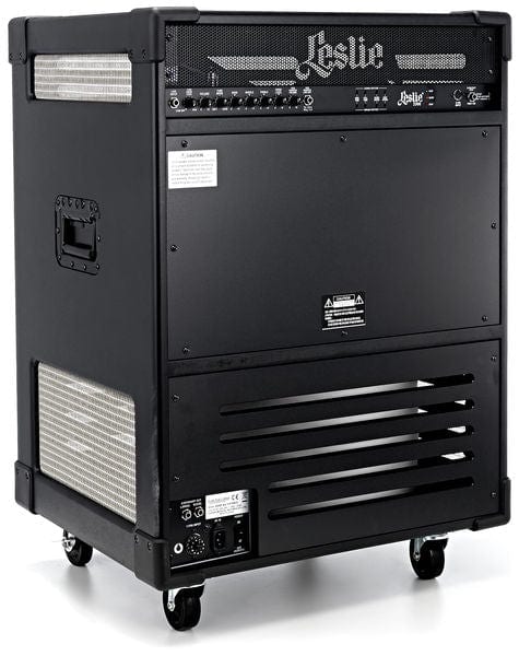 Leslie 3300P 300w Pro High Power Twin Rotor Speaker; Black | Bonners Music