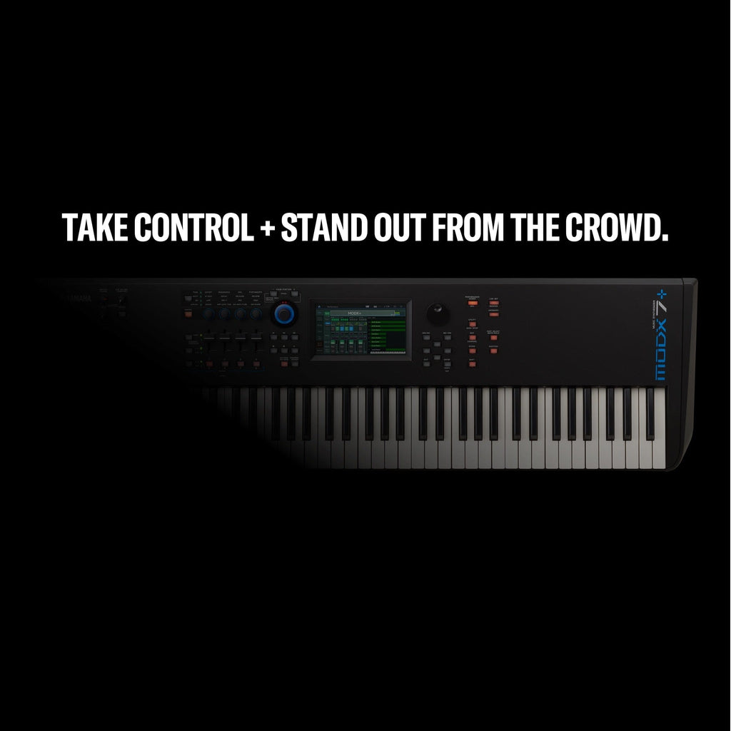 Yamaha MODX7+ Synthesizer Keyboard | Bonners Music
