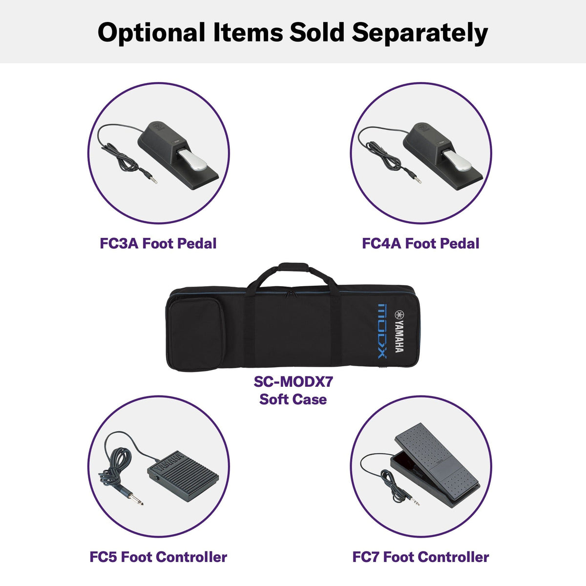 Yamaha MODX7+ Synthesizer Keyboard | Bonners Music