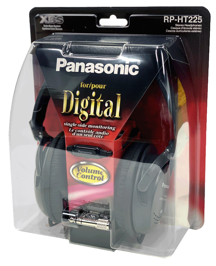 Panasonic RP-HT225 Headphones | Bonners Music