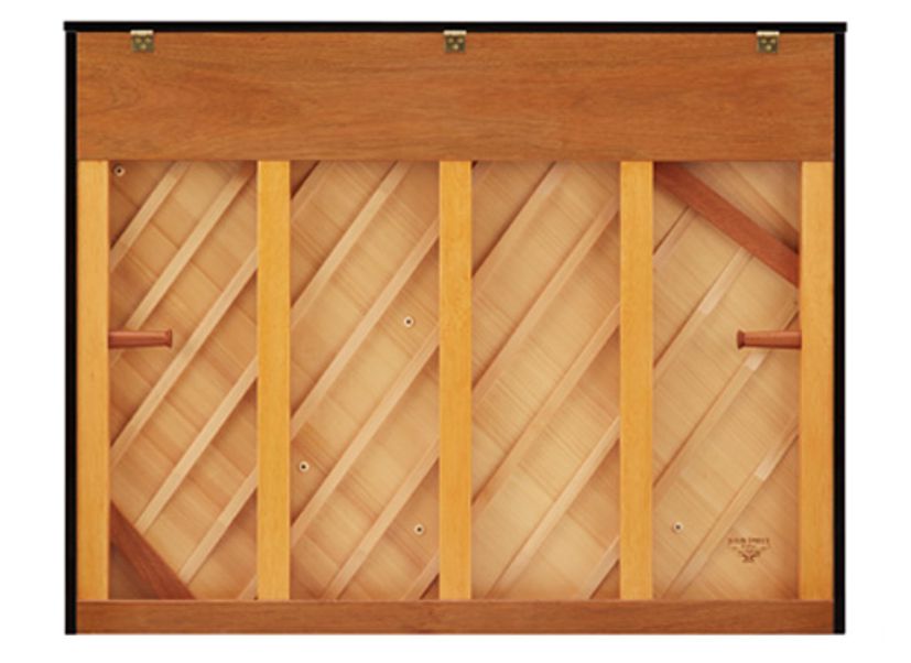 Kawai K500 AURES 2 Hybrid Upright Piano; Polished Ebony | Bonners Music