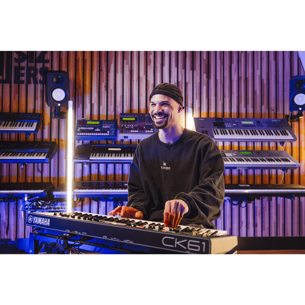 Yamaha CK61 Stage Keyboard | Bonners Music