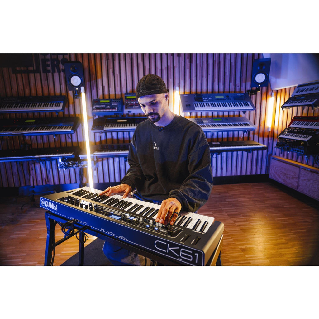 Yamaha CK61 Stage Keyboard | Bonners Music