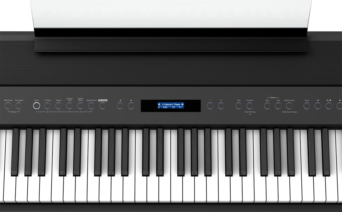 Roland FP90X Black Digital Piano Home Package | Bonners Music